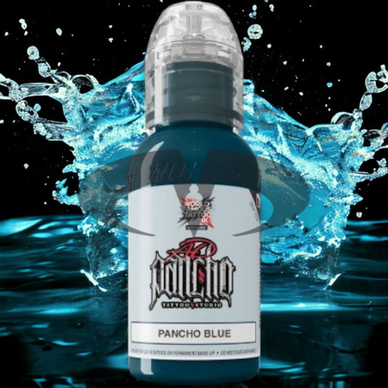 World Famous Limitless - Pancho Light Blue 30ml - WFL-122