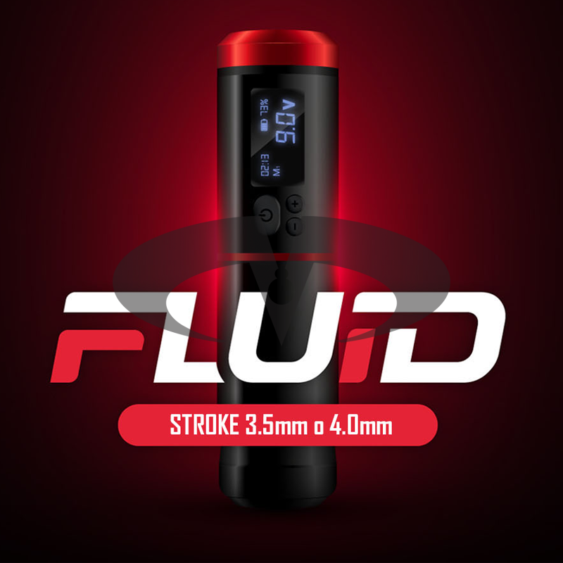 Fluid V2 Plus: Die Revolutionäre Kabellose Tätowiermaschine für ...