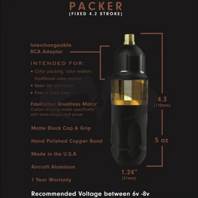 Bishop Power Wand Set - Packer