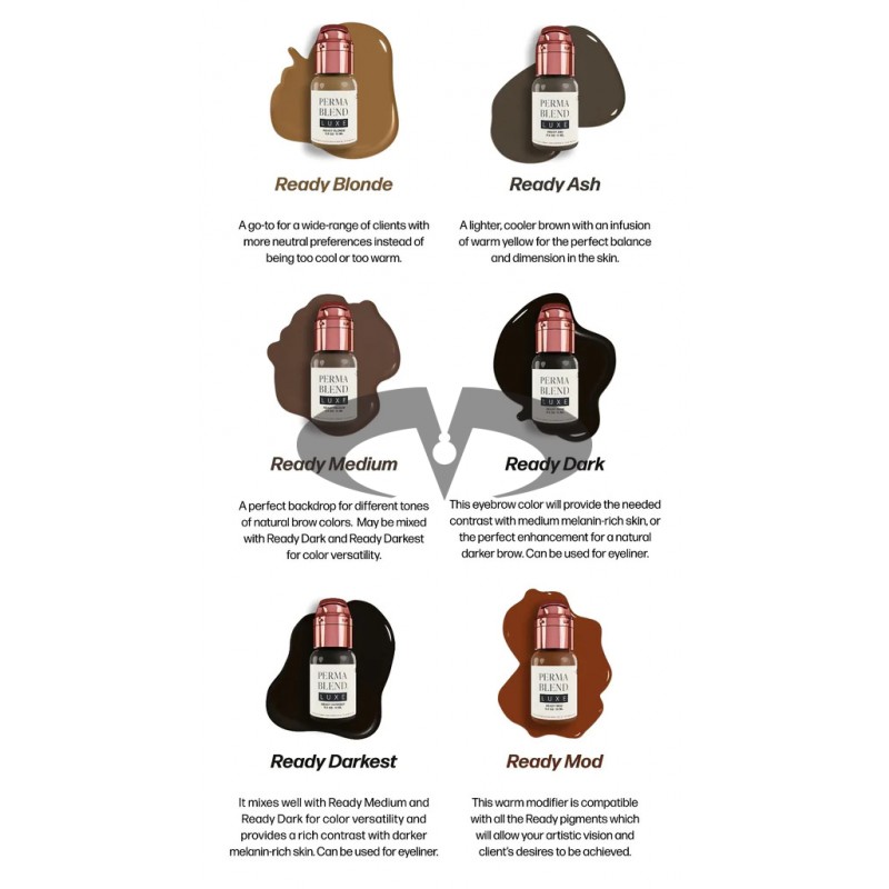 Perma Blend Luxe – Ready Dark 15 ml – PBLX-24