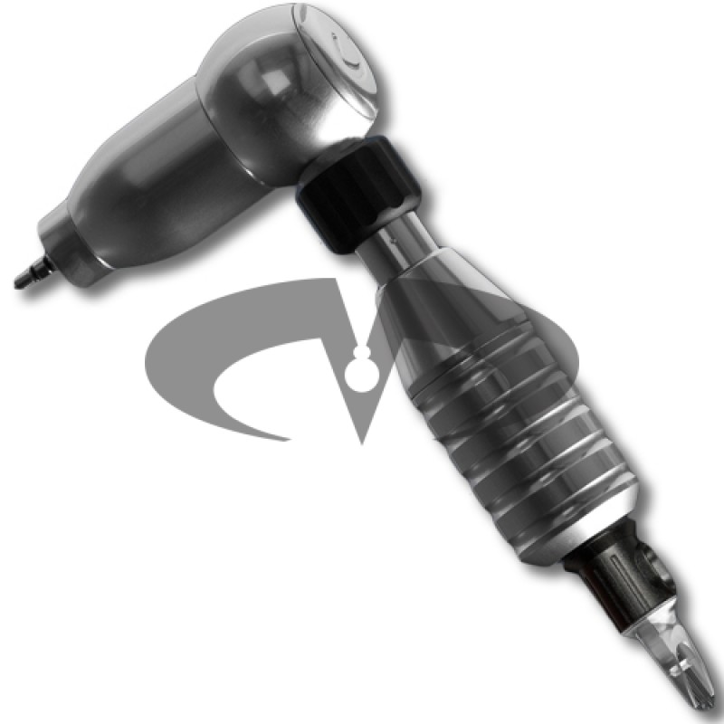 Cheyenne Hawk Thunder - Rotary tattoo machine Grey