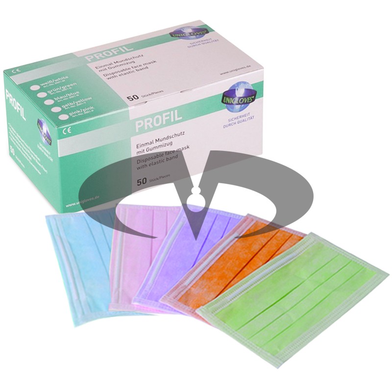 Unigloves Profil - Masque Chirurgical Jetable