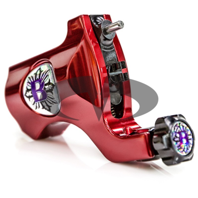 Bishop Rotary Tattoo Machine Red